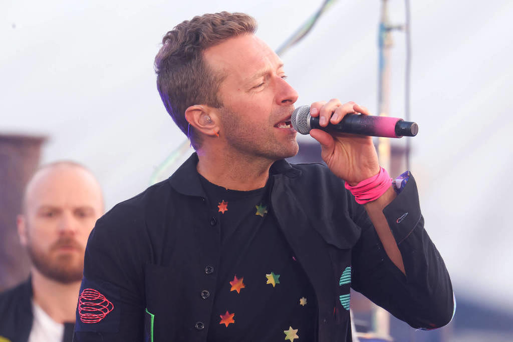 Deshalb ist Woody Harrelson für Chris Martin ein Held