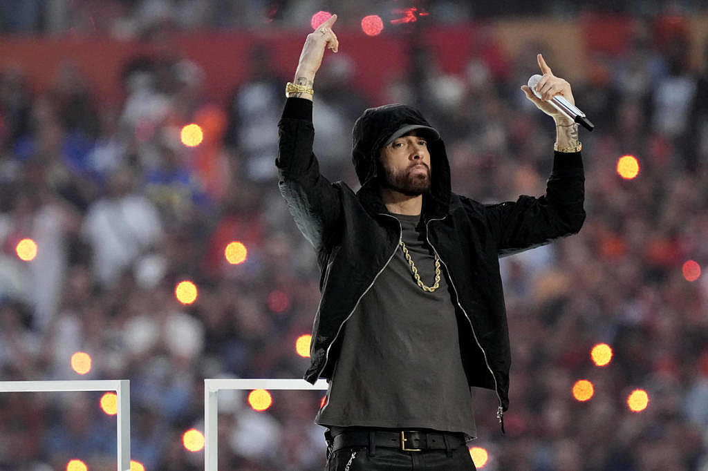 Eminem erreicht neue Rekorde mit CURTAIN CALL und „Godzilla“ - Musikexpress