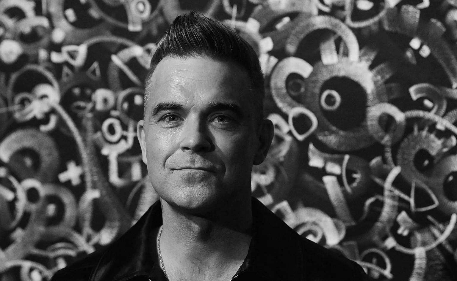 „XXV“: Robbie Williams veröffentlicht Greatest-Hits-Album