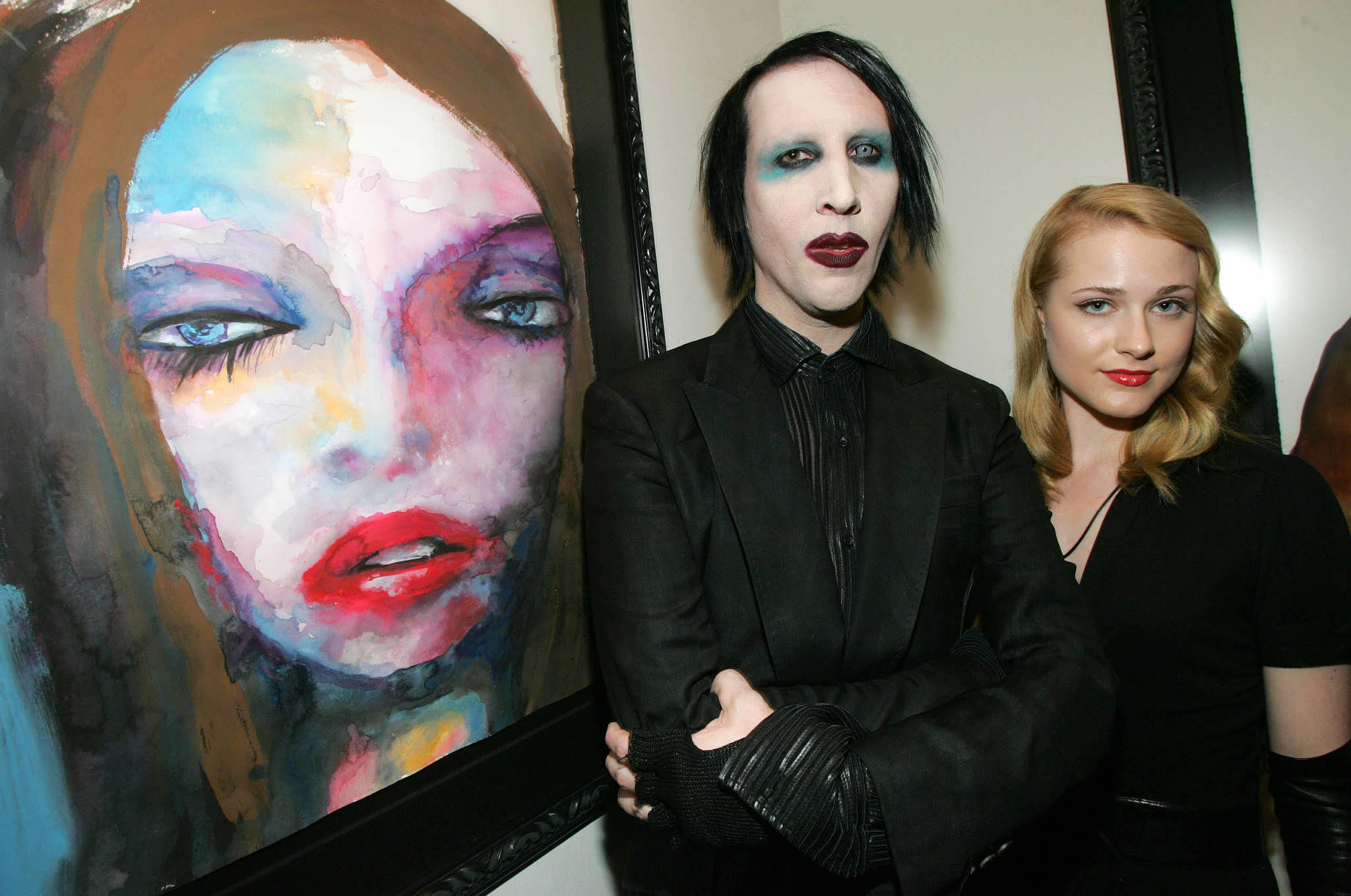 Marilyn Manson: Ashley Morgan Smithline zieht Missbrauchsvorwürfe ...