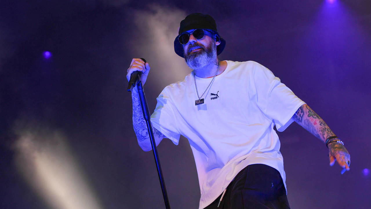 Review: $oho Bani - EIN SCHRITT UND ICH FALL - Musikexpress