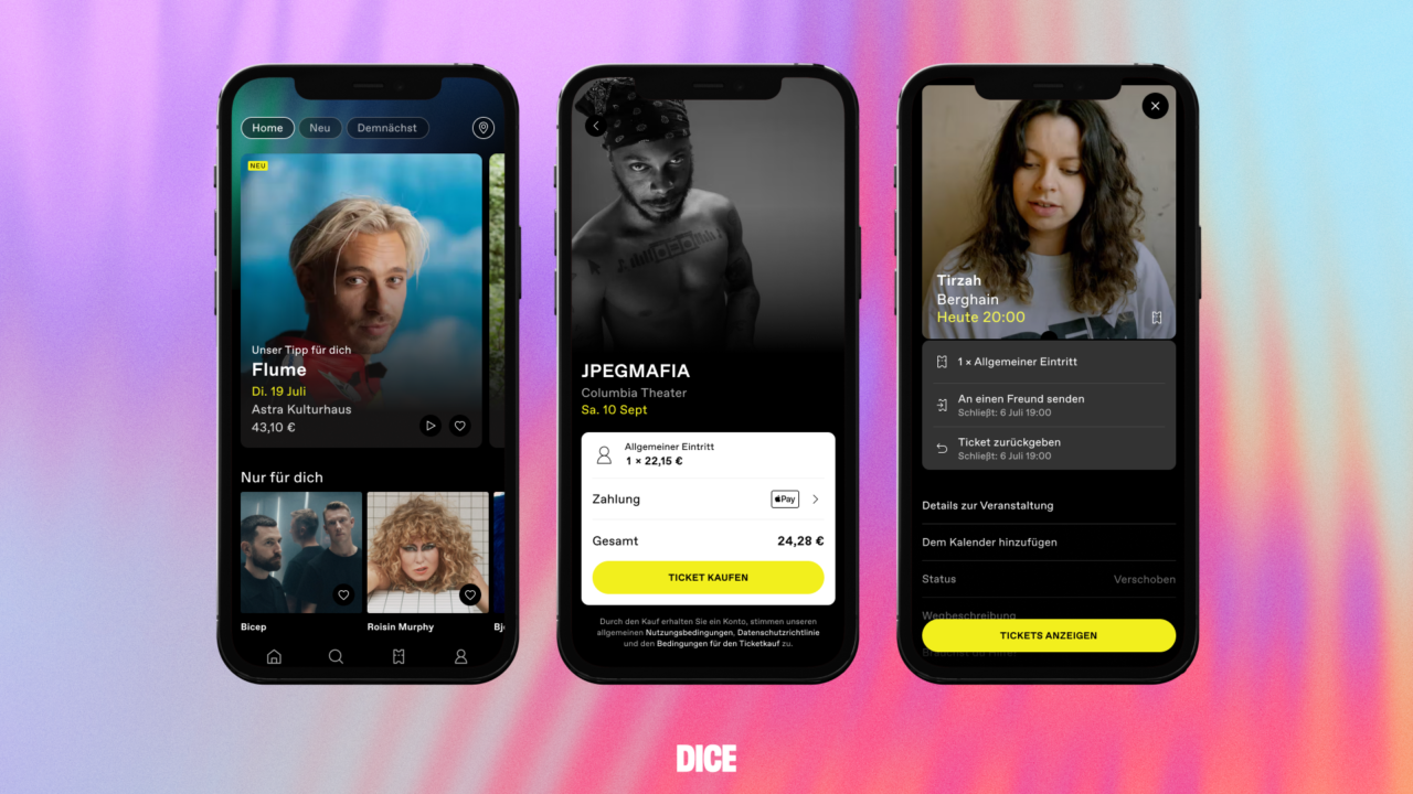 Diese App soll nun auch in Deutschland den Live- und Ticketmarkt ...