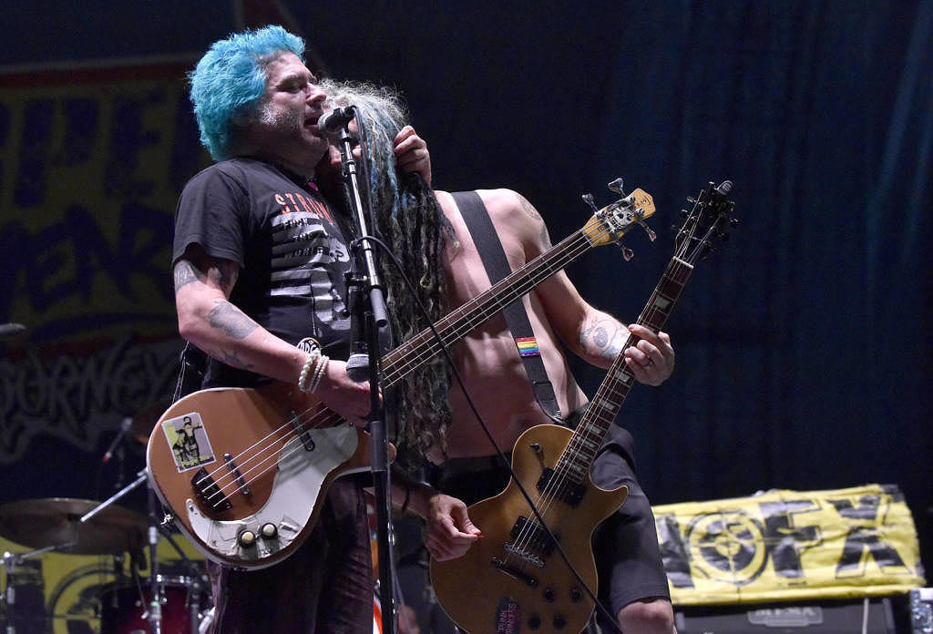 NOFX lösen sich nach 40 Jahren auf - Musikexpress