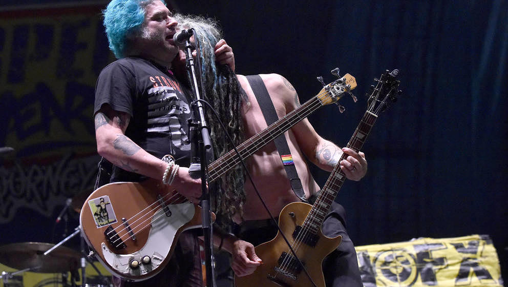 NOFX lösen sich nach 40 Jahren auf - Musikexpress