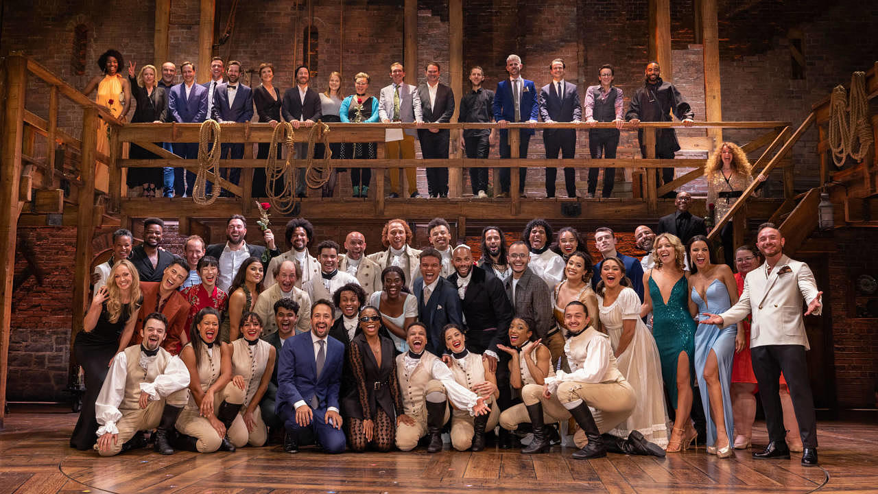 HipHop trifft History: „Hamilton“ feiert Musical-Premiere in Hamburg - Musikexpress