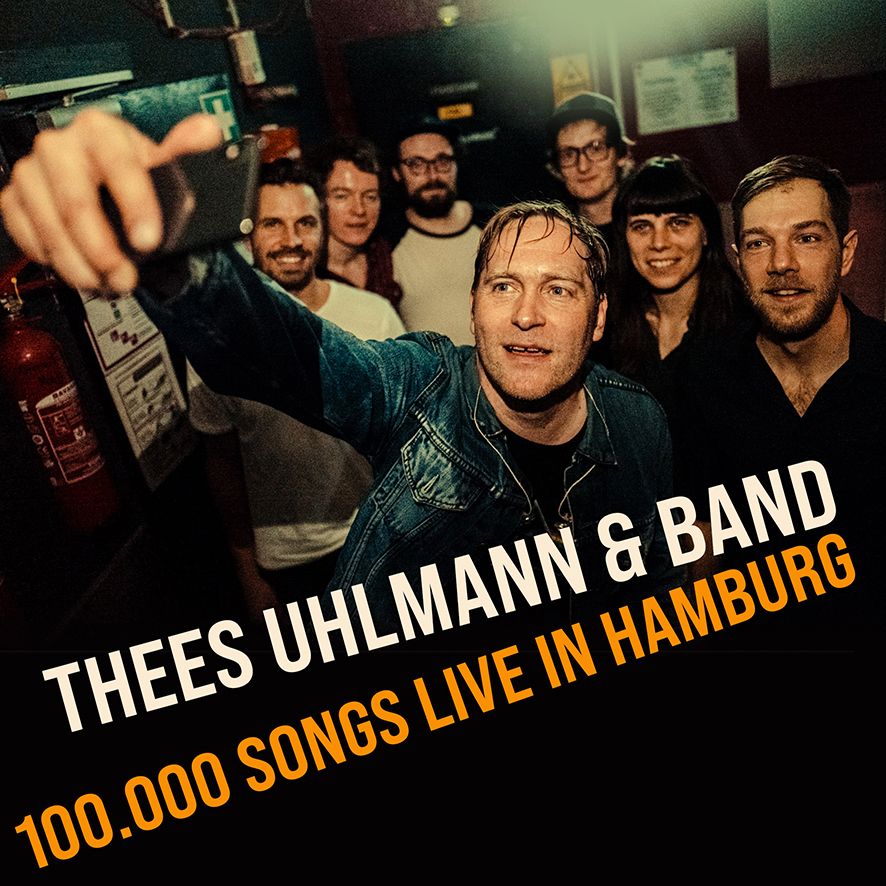 Thees Uhlmann & Band kündigen erstes Live-Album und Mini-Tour an ...