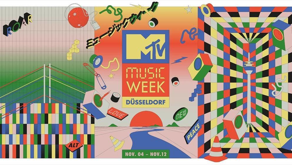 MTV Music Week 2022 in Düsseldorf: So sieht das Programm aus - Musikexpress