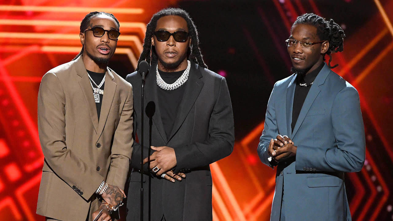 Migos: Offset und Quavo zollen verstorbenem Takeoff Respekt - Musikexpress