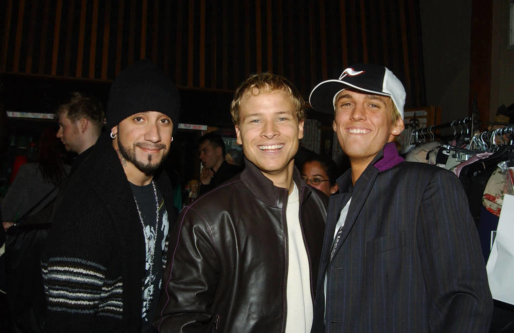 „Er ist Teil unserer Familie“: Backstreet Boys trauern um Aaron Carter ...