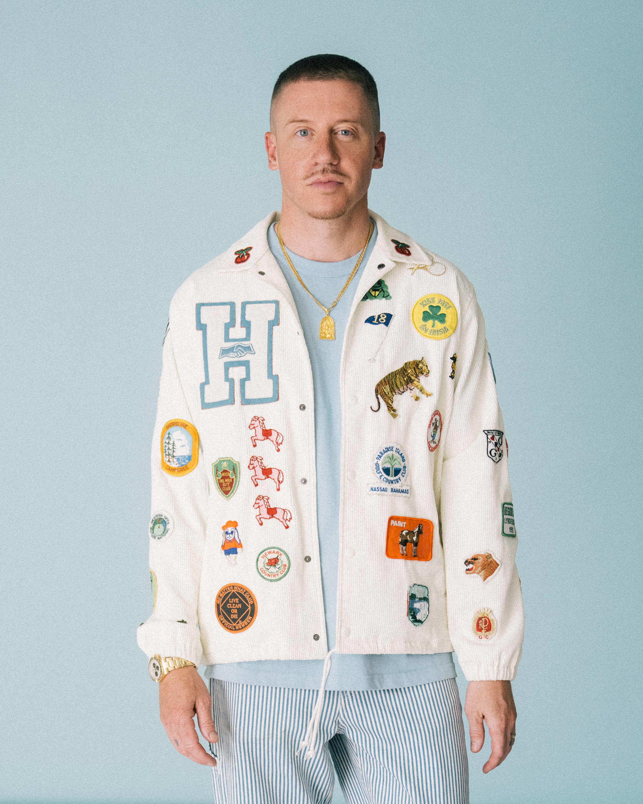 Macklemore kündigt neues Album BEN und Tour an - Musikexpress