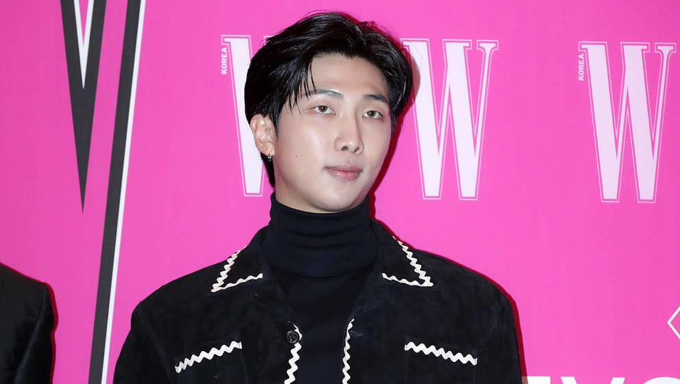 BTS-Mitglied RM kündigt erstes offizielles Soloalbum an - Musikexpress
