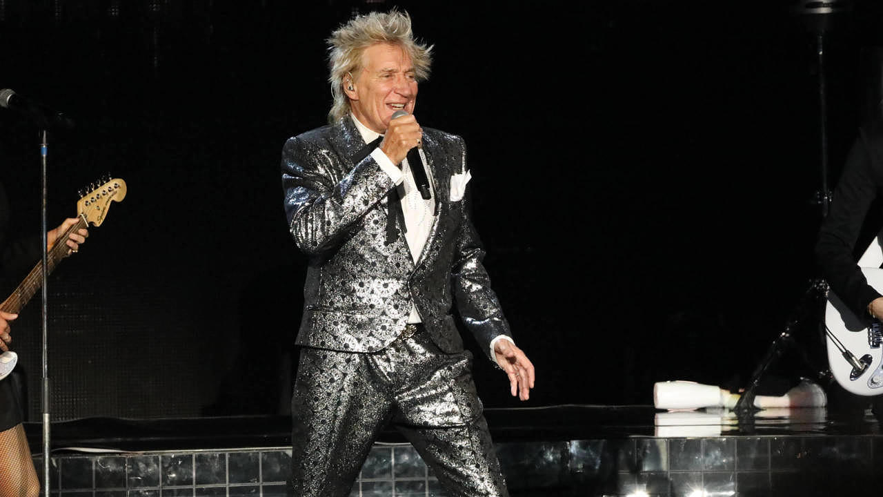 Rod Stewart: zu krank für Konzert – dann WM-Party