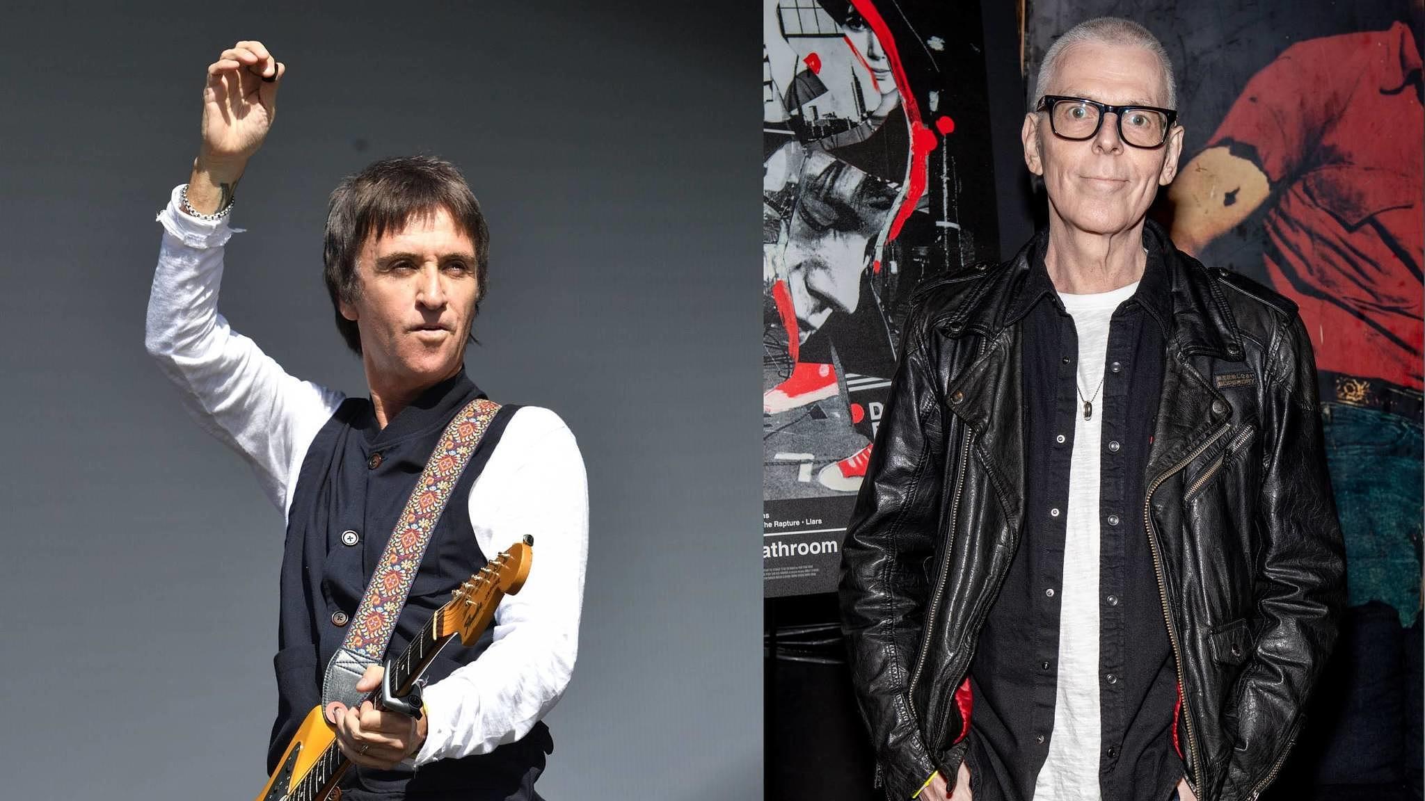The Smiths: Andy Rourke und Johnny Marr erstmals seit 35 Jahren wieder ...