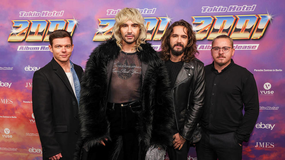 Tokio Hotel rufen Diebe zu Rückgabe ihres Tour-Vans auf: „Wir sind auch ...