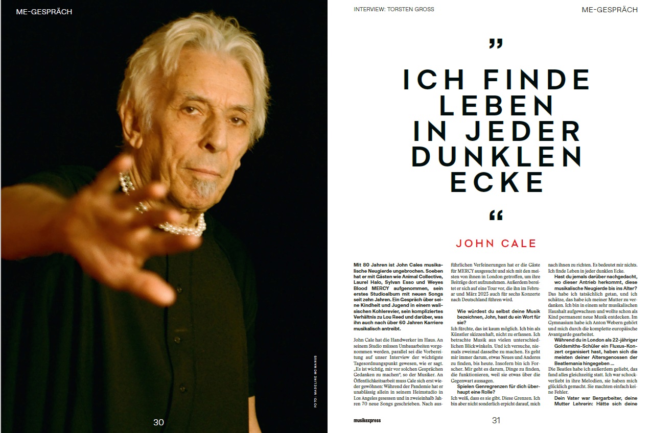 Der Musikexpress 02/2023 mit Eurythmics, John Cale, Iggy Pop & Hotlist-Special - Musikexpress