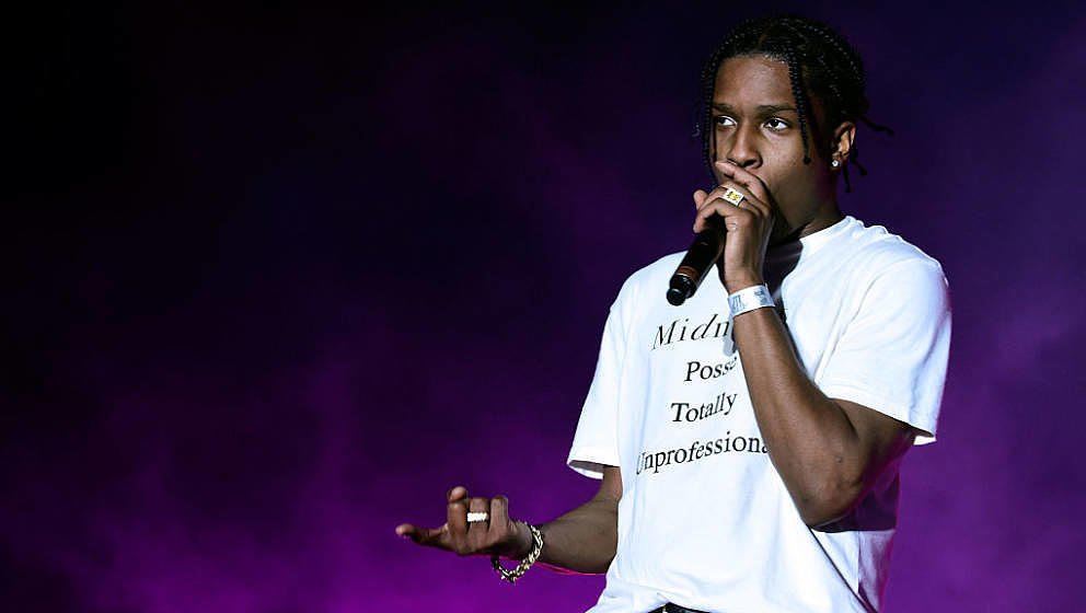A$AP Rocky trauert auf „Same Problems?“ über die vielen Todesfälle im ...