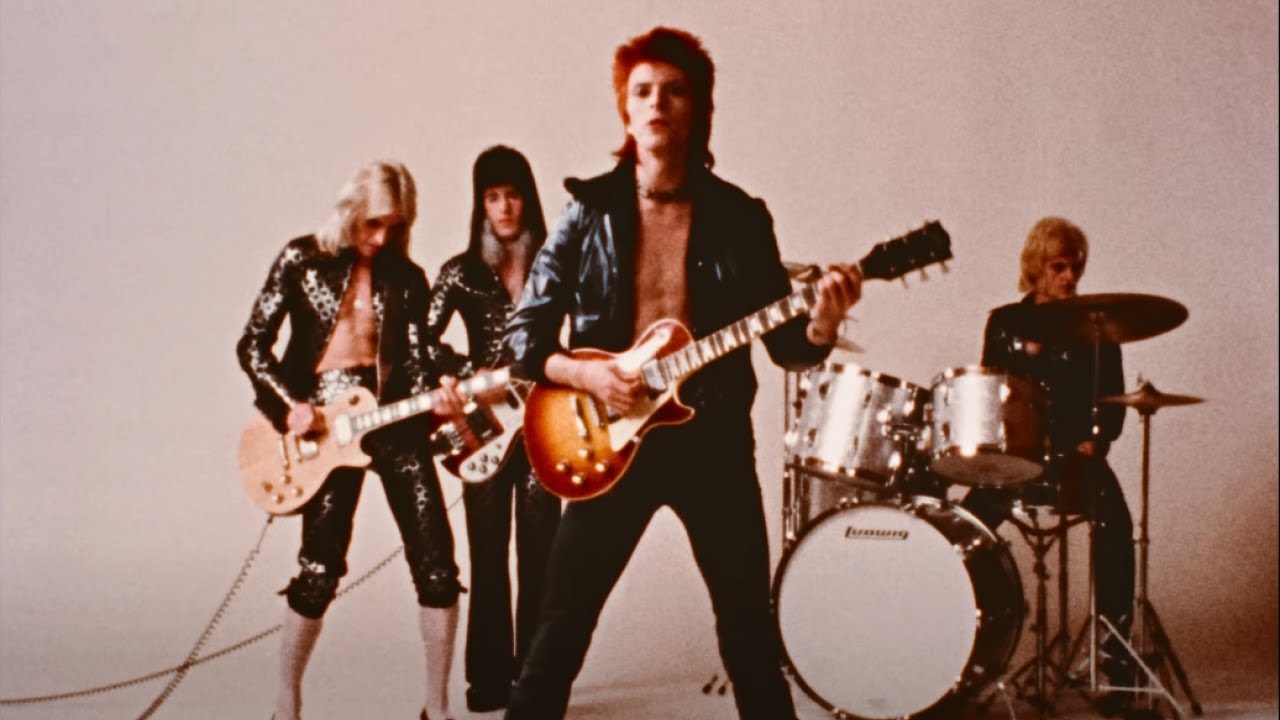 David Bowie Aladdin Sano