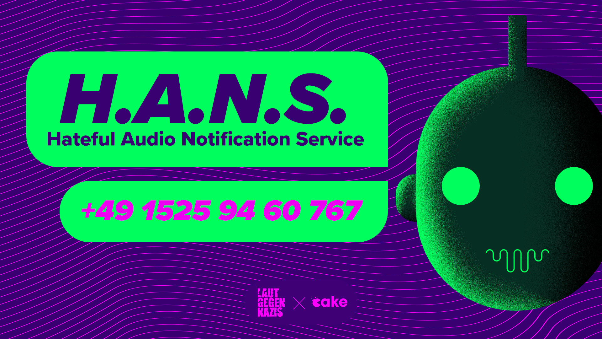 „Laut gegen Nazis“: So kämpft ein Verein mit einem Chatbot gegen rechte ...