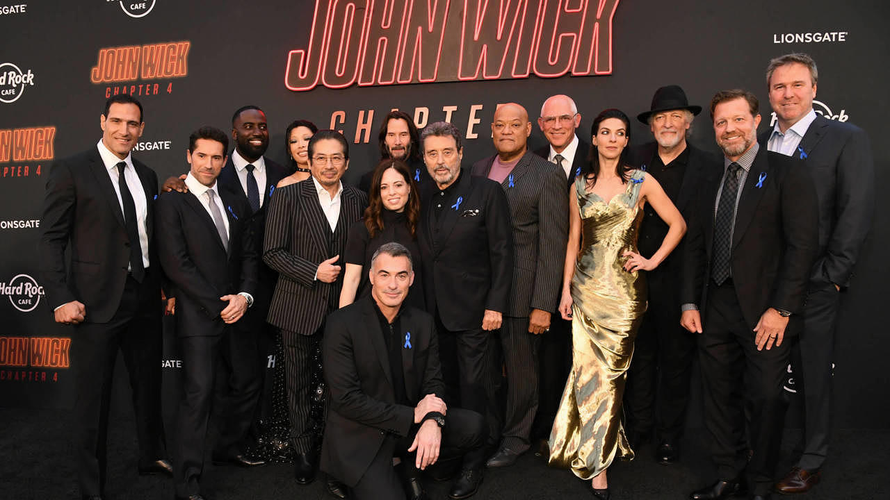 Lance Reddick ist tot: Trauerfeier bei „John Wick: Teil 4“-Premiere – mit Keanu Reeves und Chad ...