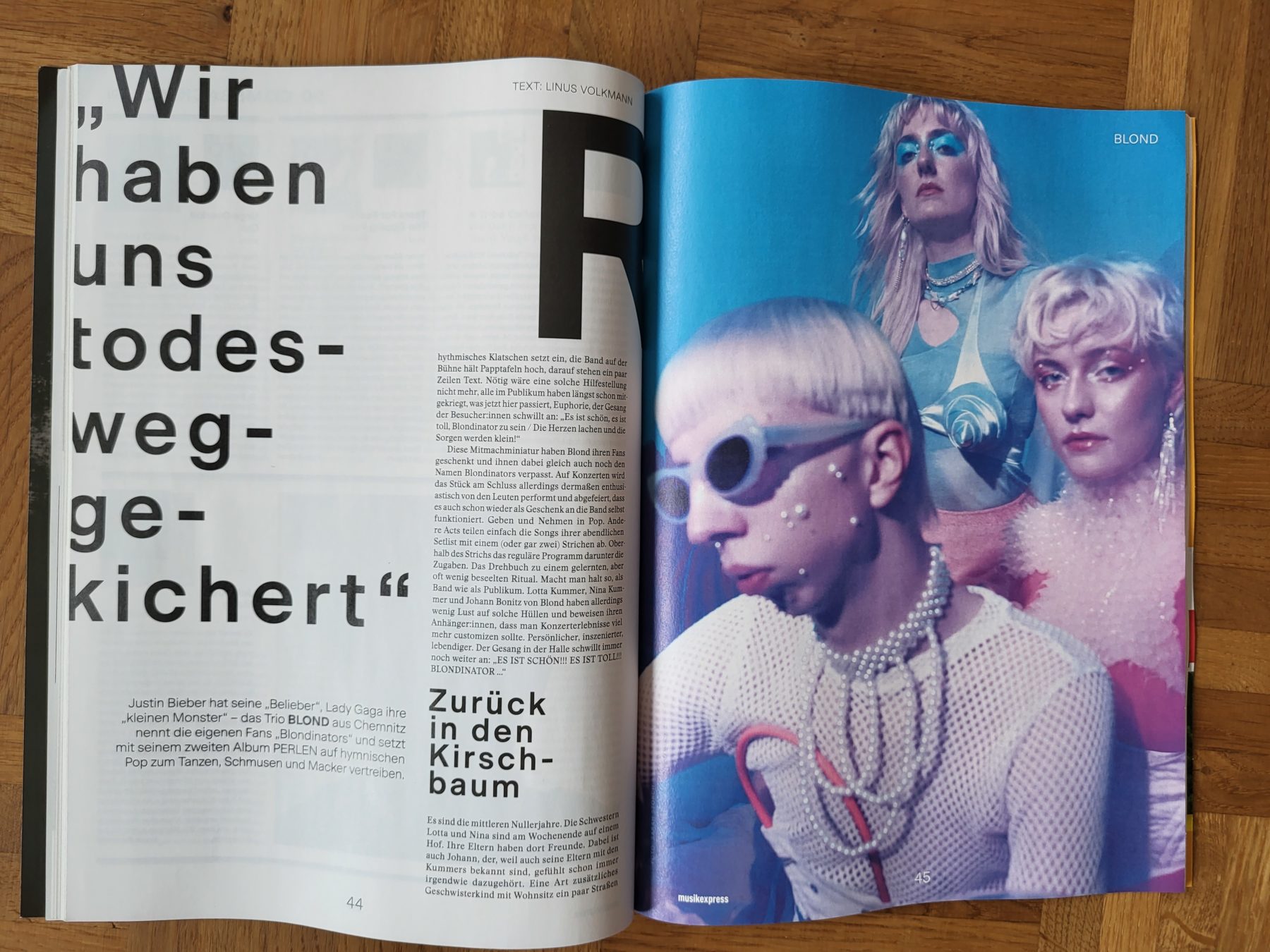 „Wenn Typen cool sind, schnallen sie das auch“: Das längste Blond ...