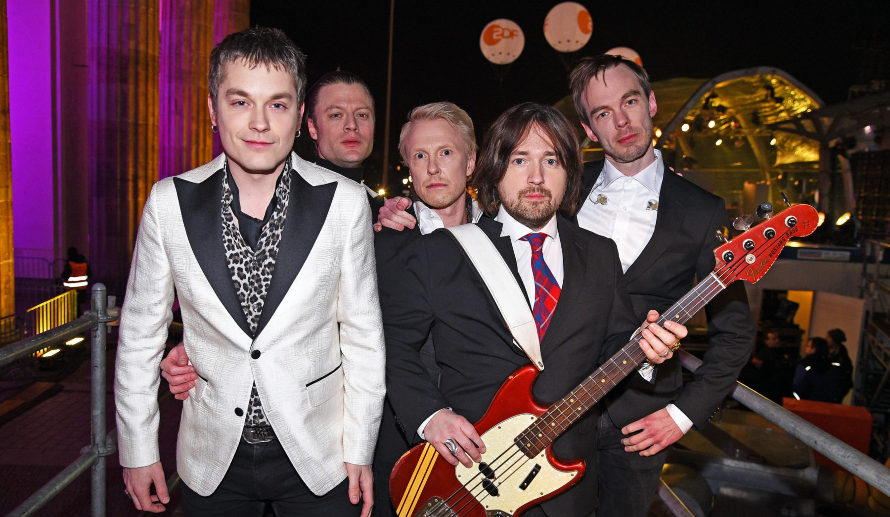 Mando Diao spielen im Sommer 2024 acht Konzerte in Deutschland