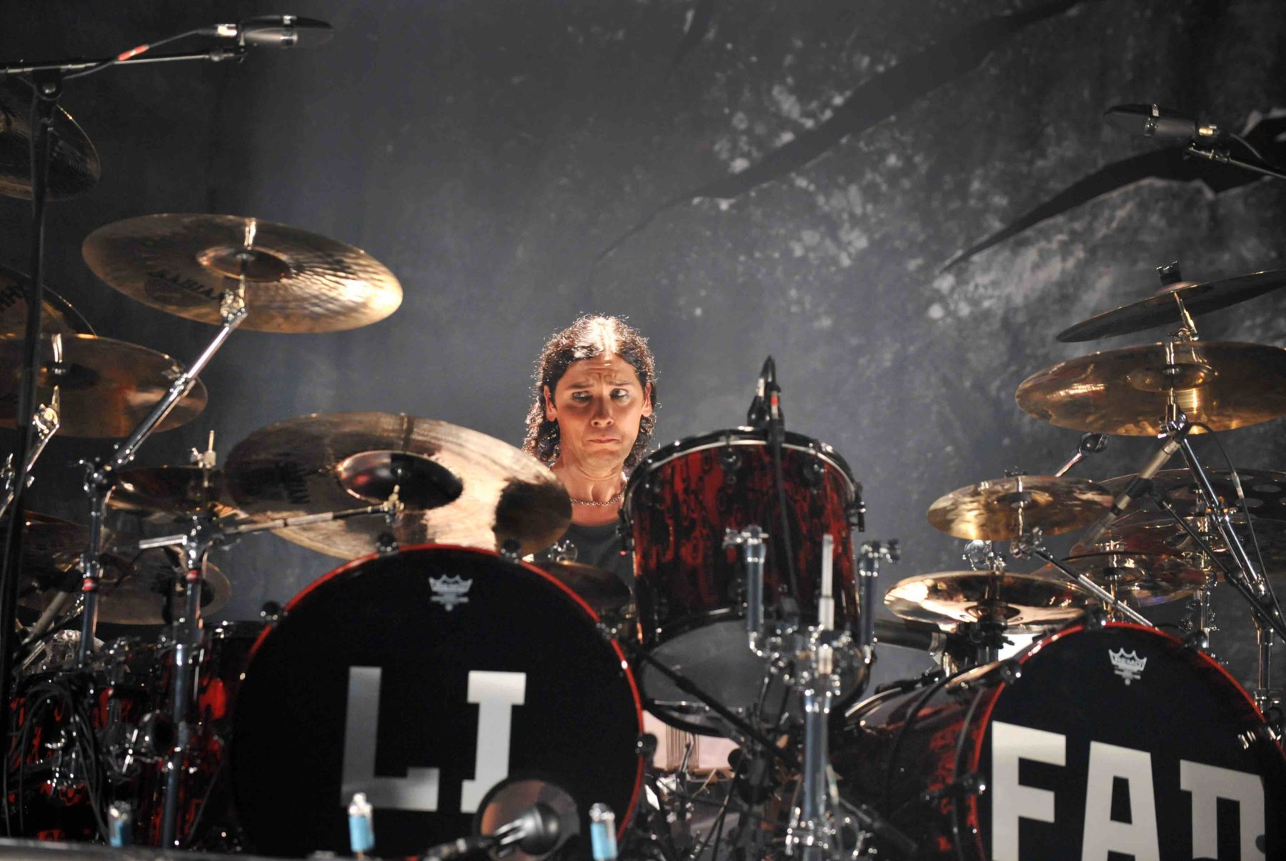 Rammstein in München: Christoph Schneider weint auf der Bühne ...