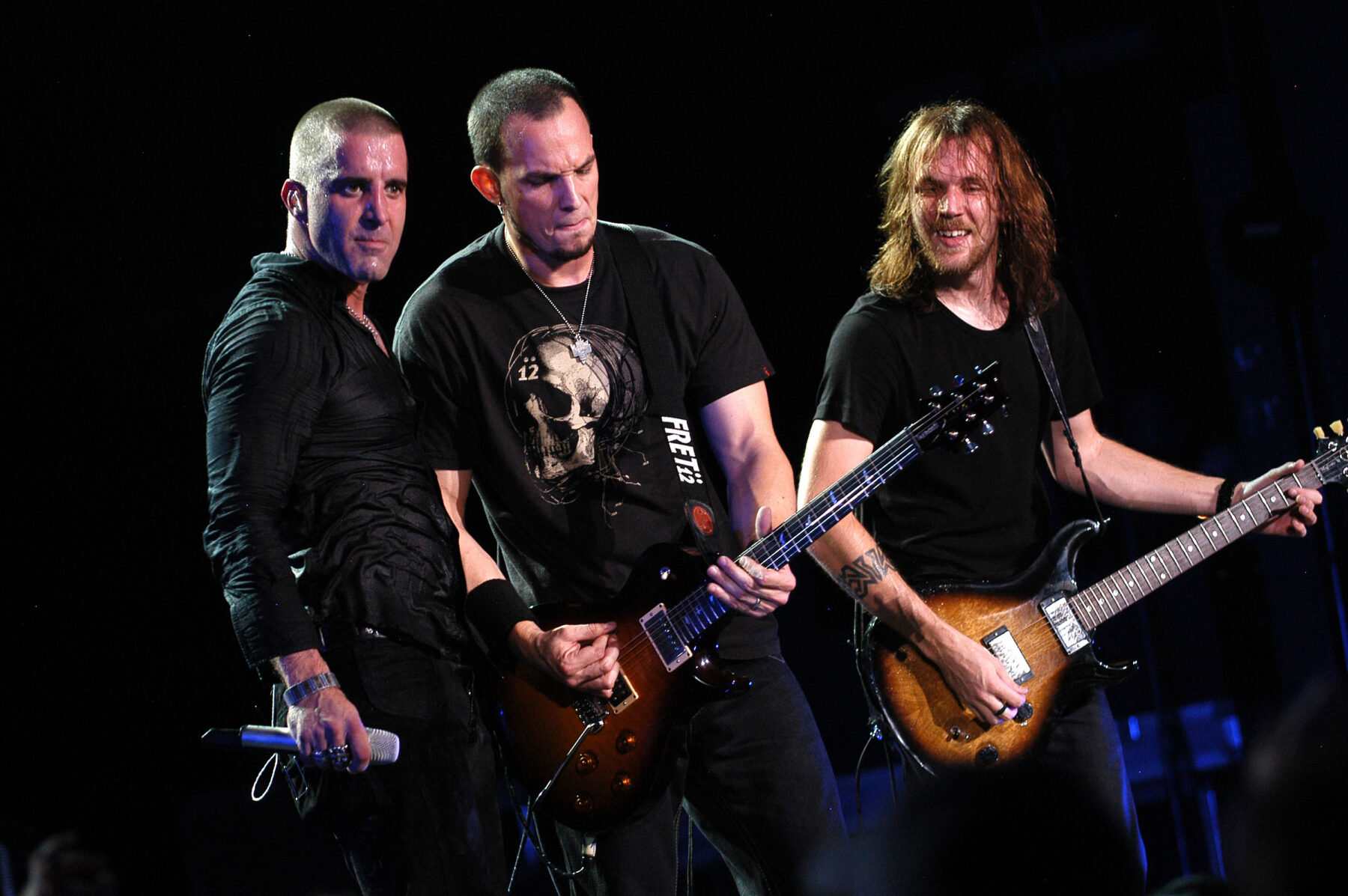 Creed kündigen mehrere Reunion-Konzerte für 2024 an