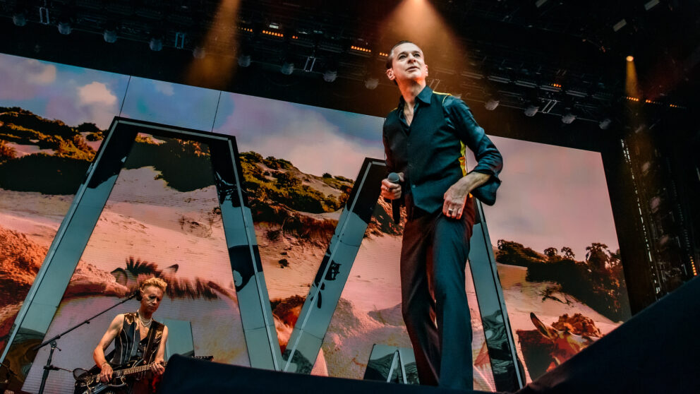 Depeche Mode live: Die besten Fotos von ihren Berlin-Konzerten