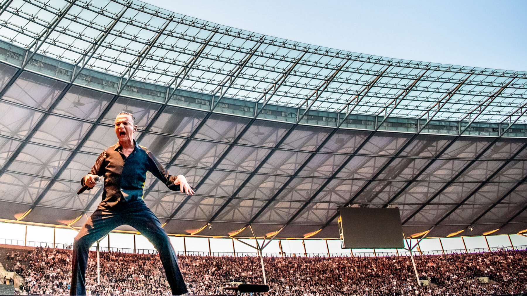 Depeche Mode live: Die besten Fotos von ihren Berlin-Konzerten