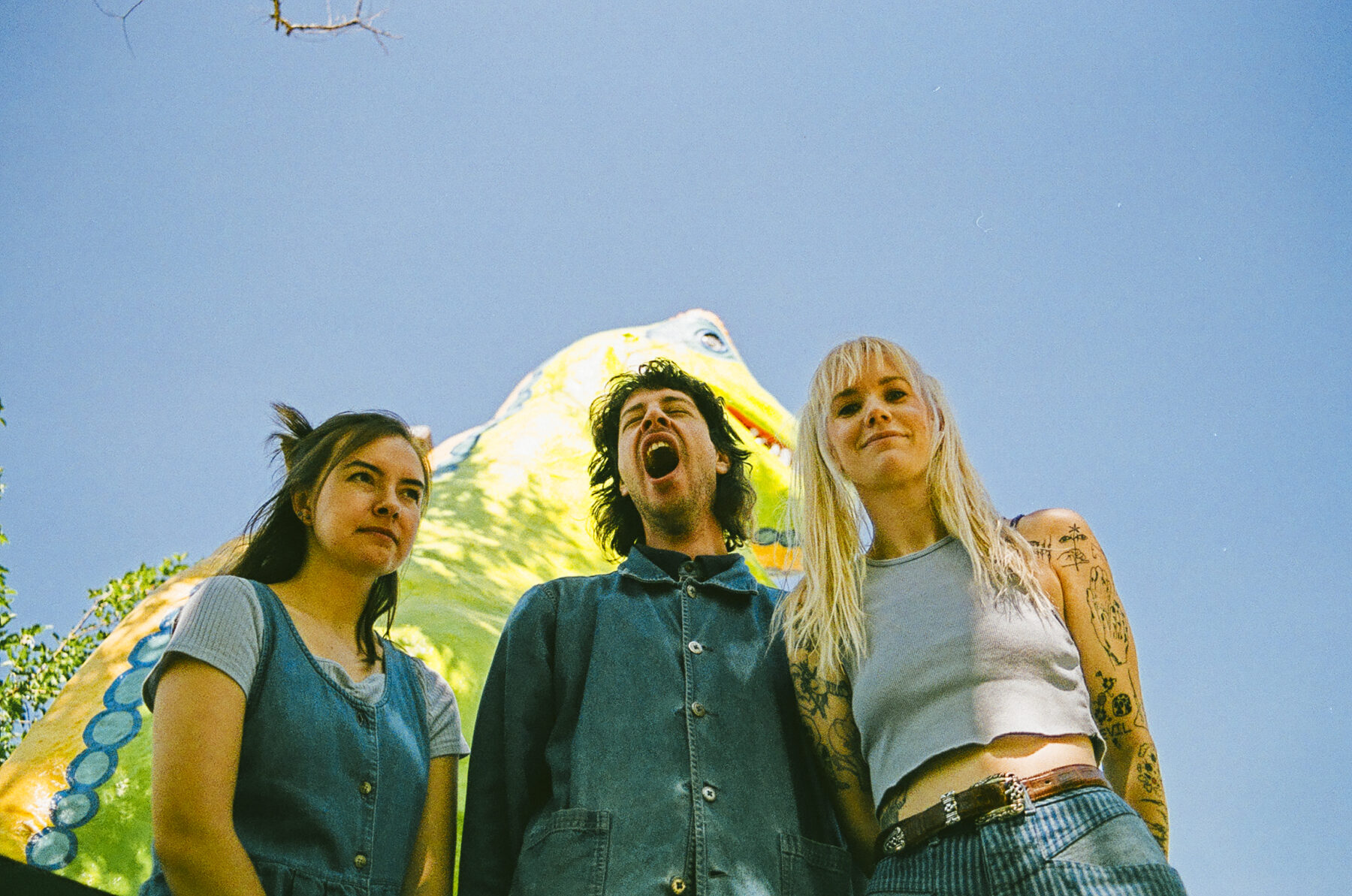 Being Dead im Interview: Die normalen Menschen - Musikexpress