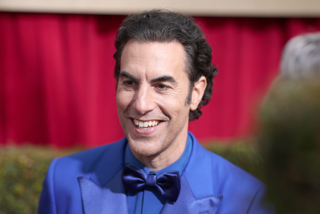 Sacha Baron Cohen bringt seine Kunstfigur Ali G wieder zurück ...