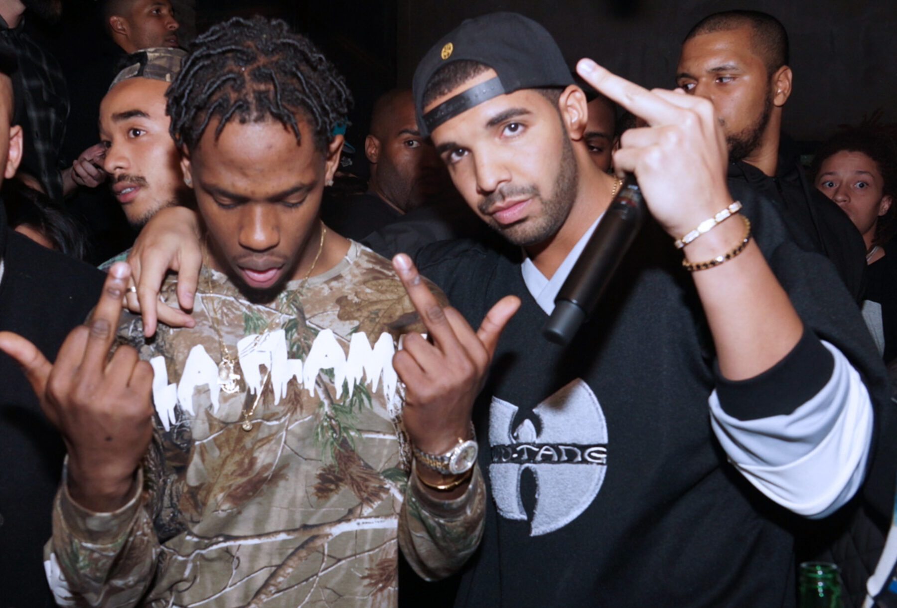 Drake und Travis Scott spielen erstmals „Meltdown“ live (Video ...