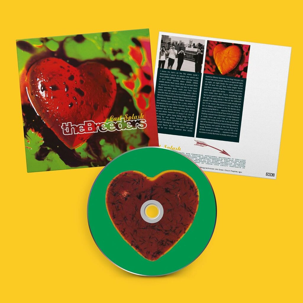 Review: The Breeders - LAST SPLASH – 30TH ANNIVERSARY ORIGINAL ANALOG ...