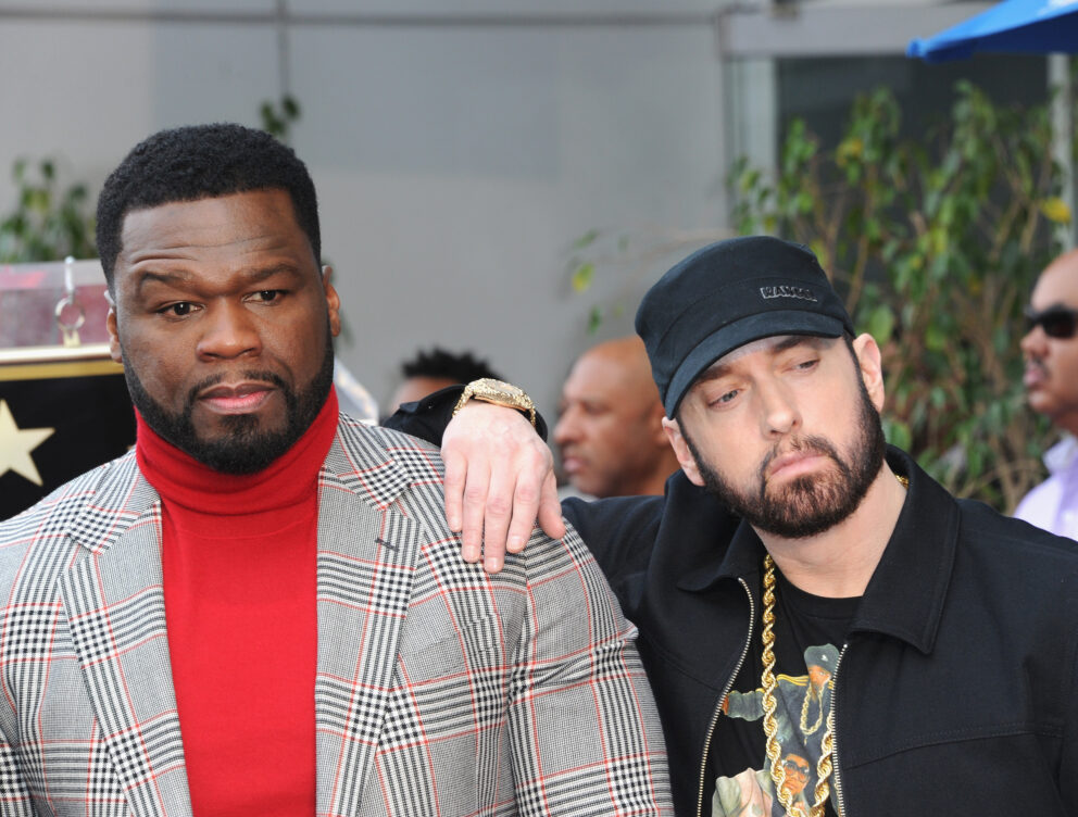 50 Cent bringt Eminem als Überraschungsgast auf die Bühne (Video)