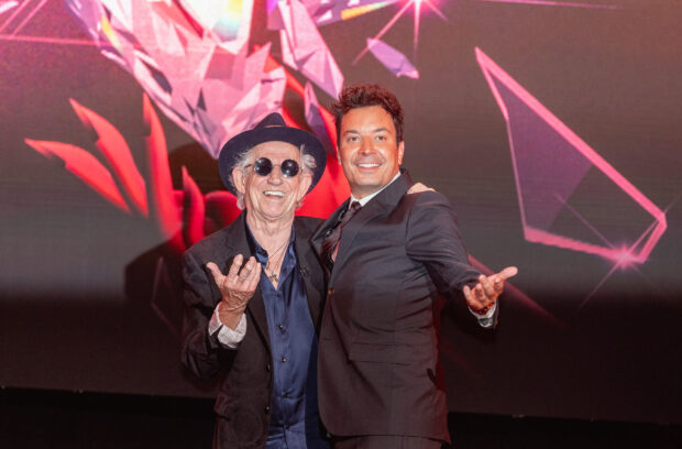 Rolling Stones: Keith Richards vermasselt Auftritt in Jimmy Fallons ...