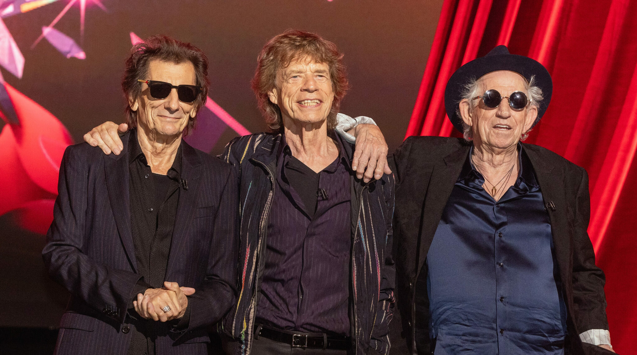 Die Rolling Stones: 25. Studioalbum soll bald fertig sein