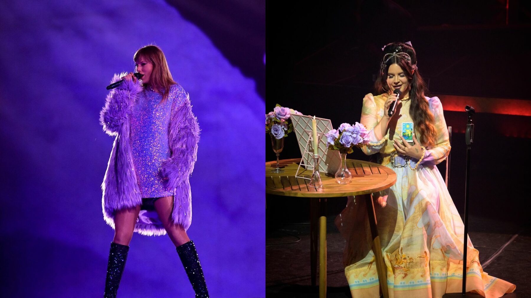 Lana Del Rey happy – in Taylor Swifts „Snow On The Beach“ viel präsenter