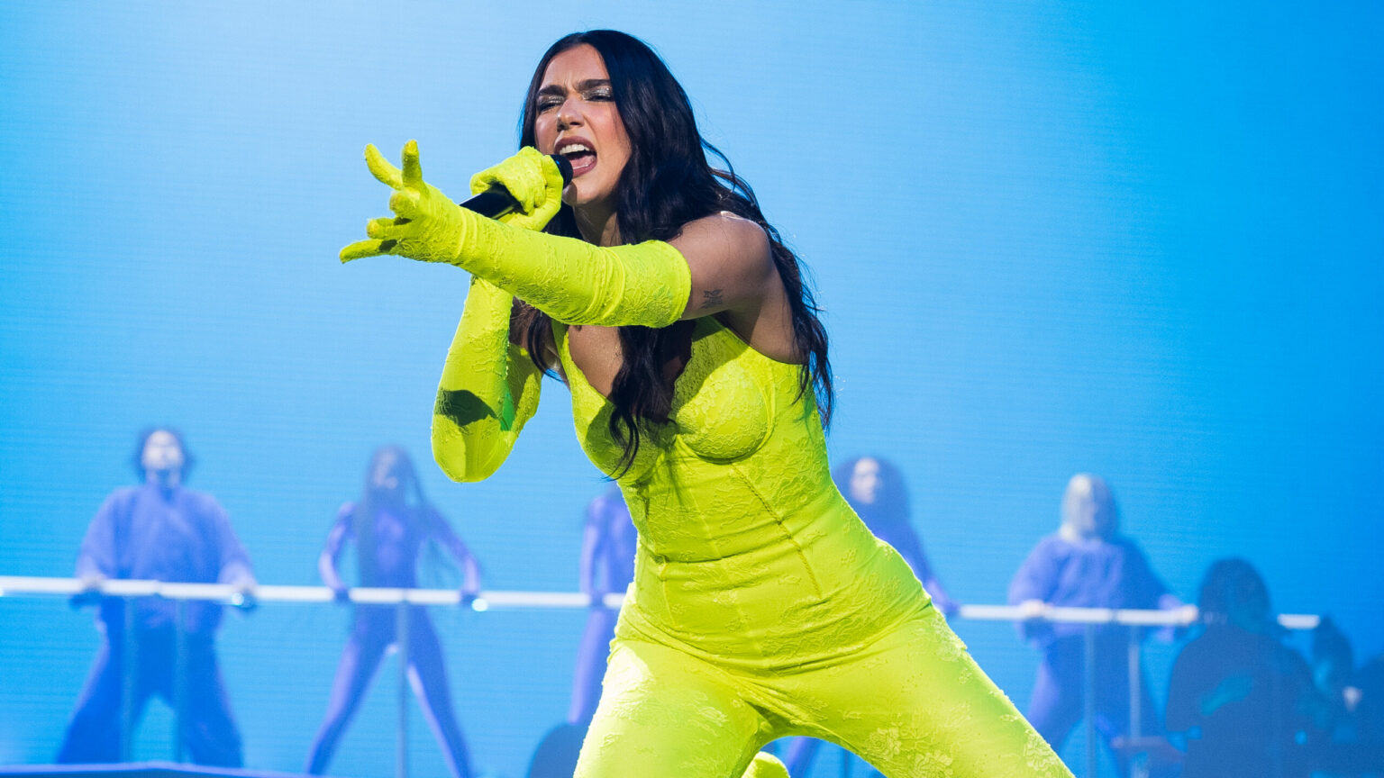 Verwunderlich Dua Lipa Neues Album Fotos