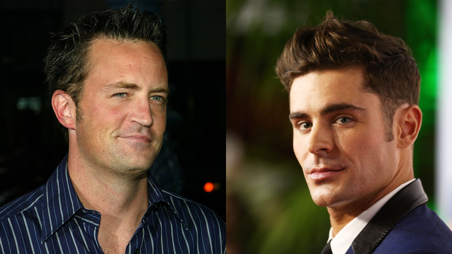 Zac Efron würde sich „geehrt“ fühlen, Matthew Perry zu spielen ...