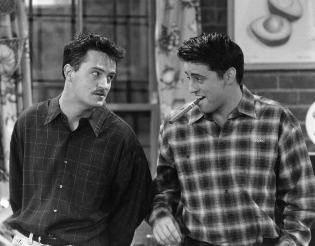 Matt LeBlanc zollt Matthew Perry Tribut: „Schweren Herzens sage ich ...