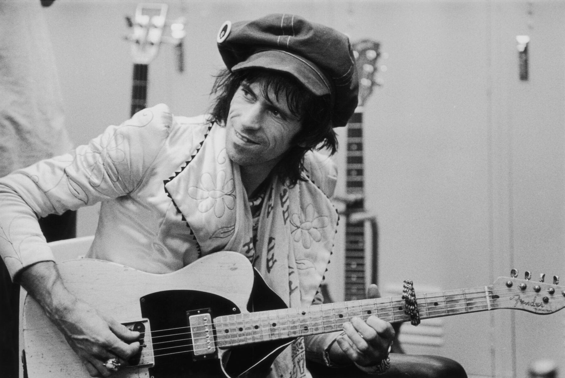 Keith Richards wird 80: Die besten Bilder des Rolling-Stone-Gitarristen
