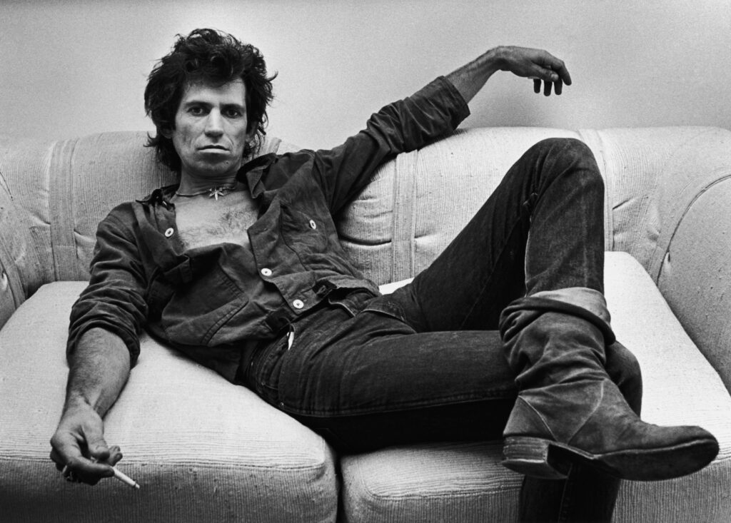 Keith Richards wird 80: Die besten Bilder des Rolling-Stone-Gitarristen