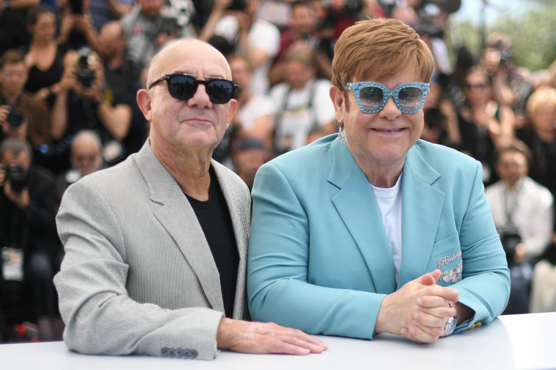 Elton John und Bernie Taupin werden mit dem Gershwin Prize geehrt ...