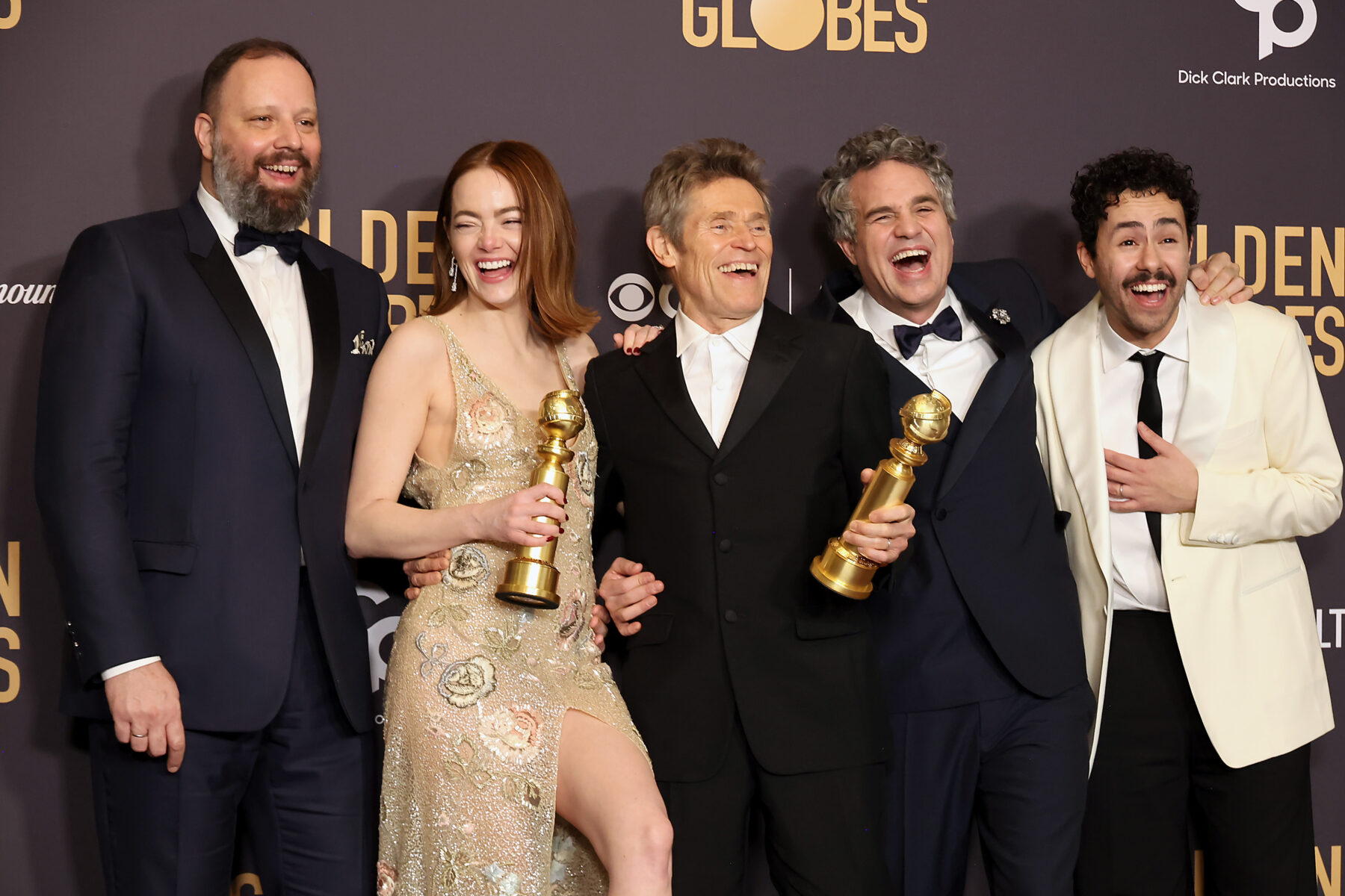 Golden Globes 2024: Das sind die Gewinner! - Musikexpress