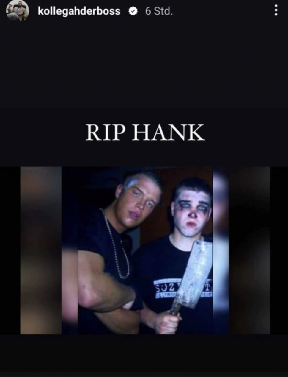 Hollywood Hank Kollegah Trauert Um Rap Kollegen