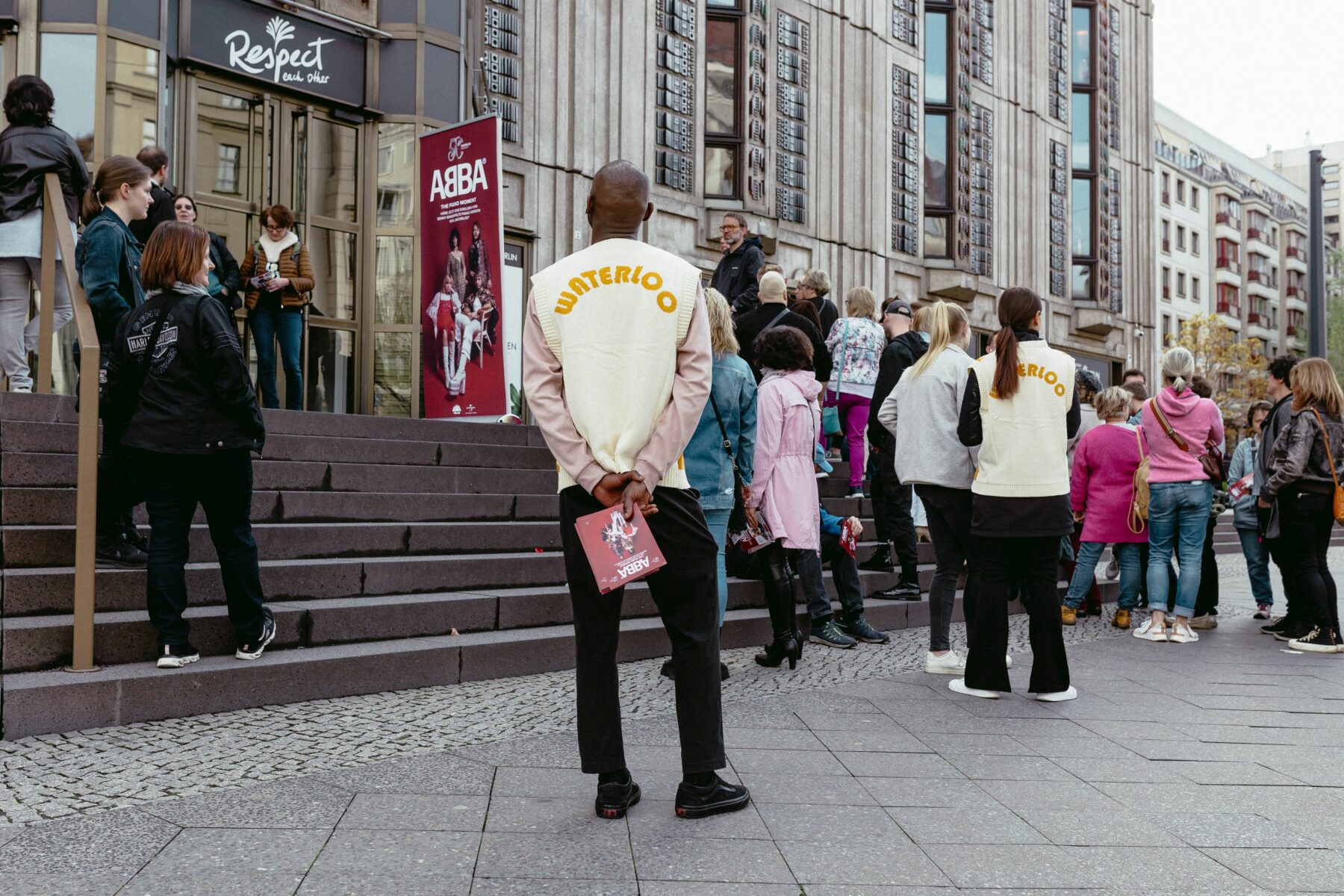 ABBA feiern 50. „Waterloo“-Jubiläum mit „The Piano Moment“ in Berlin ...