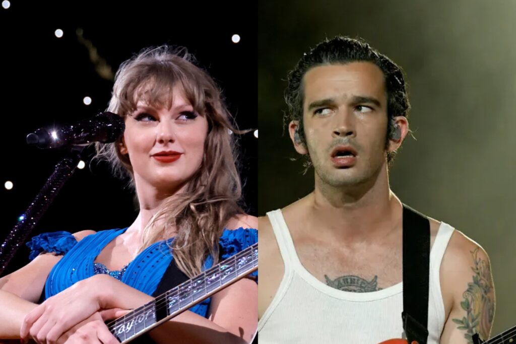 Matty Healy: Redet er sich „alles von der Seele“ über Taylor Swift?