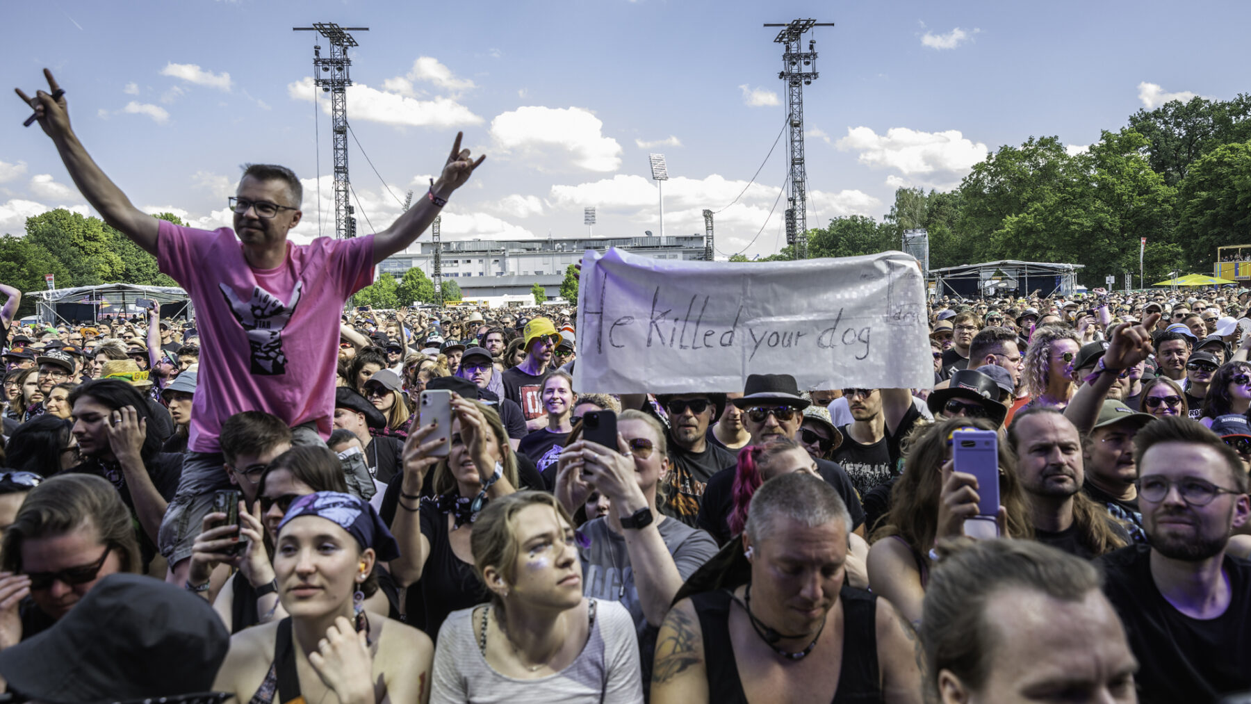 Rock im Park 2025: Tickets, Anfahrt, Parken & Wetter