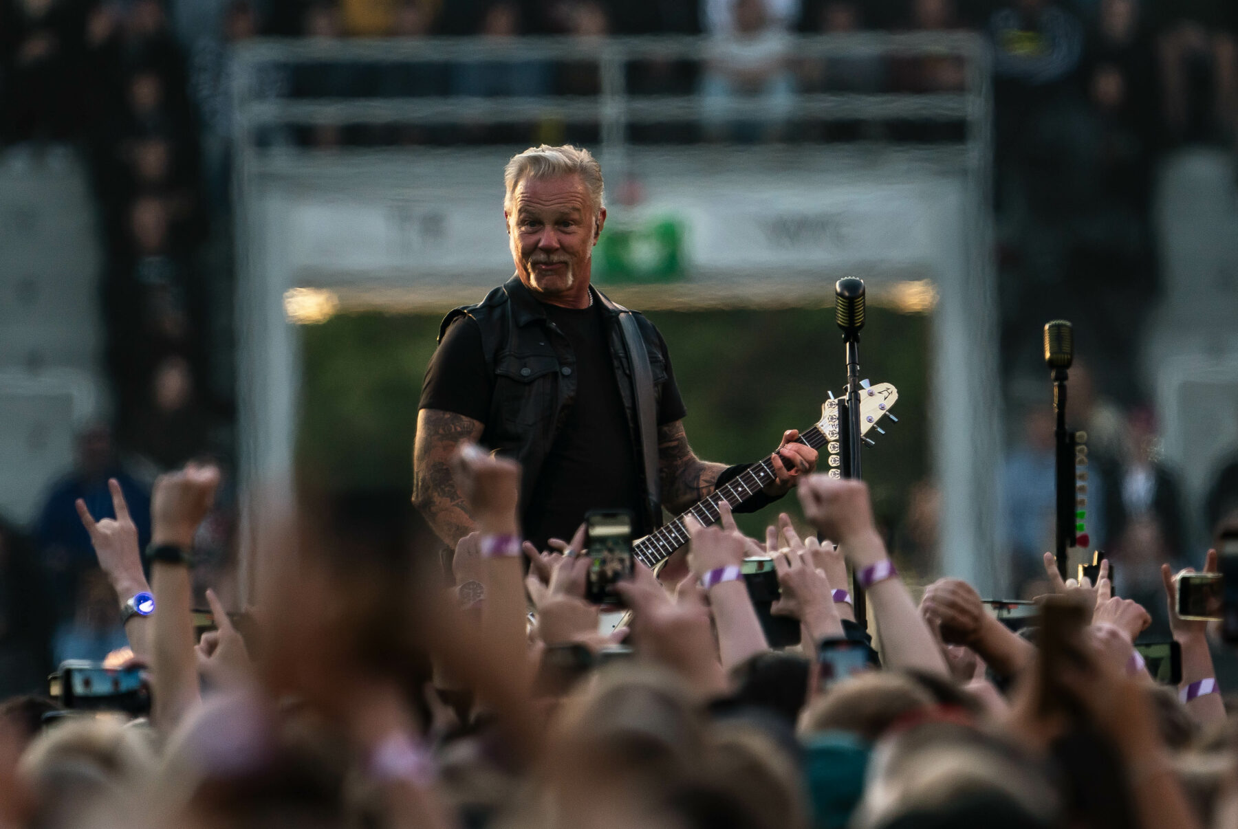 Metallica Berlin Konzert: Tickets, Zeiten & Setlist