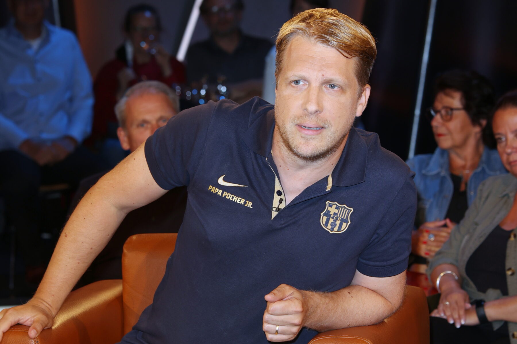 Oliver Pocher im Rammstein-Shirt bei Taylor Swift